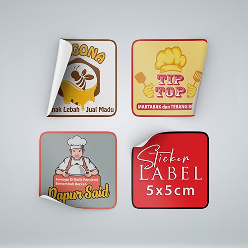 Sticker Label
